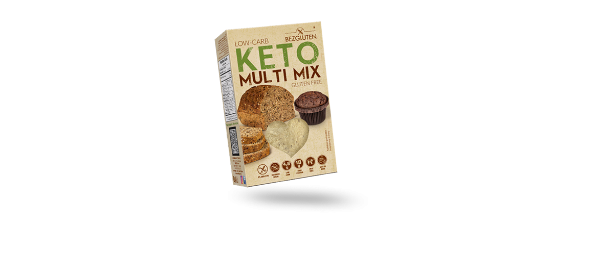 Bezgluten - gluten-free food, low-protein products